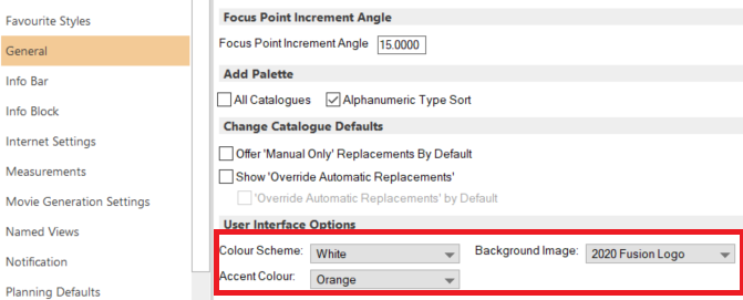 Changing the User Interface Colour Scheme in 2020 Fusion – Fusion