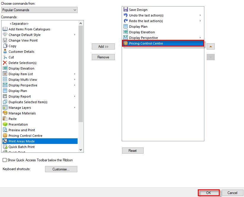 How to Add or Remove Commands in the Quick Access Toolbar in 2020 Fusion – Fusion