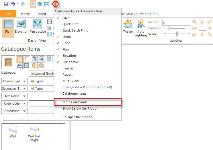 How To Add Or Remove Commands In The Quick Access Toolbar In 2020 Fusion Fusion 4257