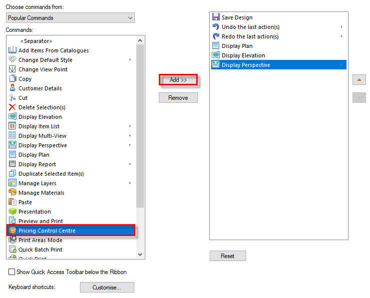 How to Add or Remove Commands in the Quick Access Toolbar in 2020 Fusion – Fusion
