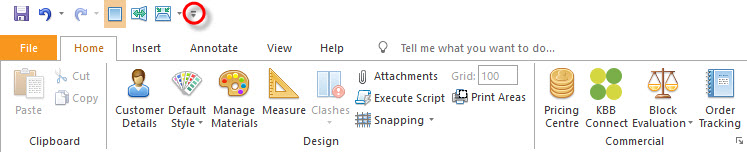 How to Add or Remove Commands in the Quick Access Toolbar in 2020 Fusion – Fusion