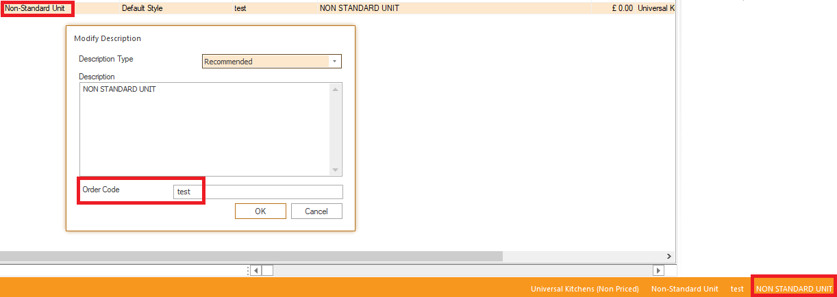 How to Add/Change an Order Code for Non-Standard Items and Installation ...
