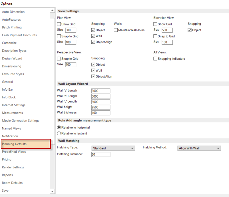 How to Change the Default Wall Layout Wizard Sizes in 2020 Fusion – Fusion