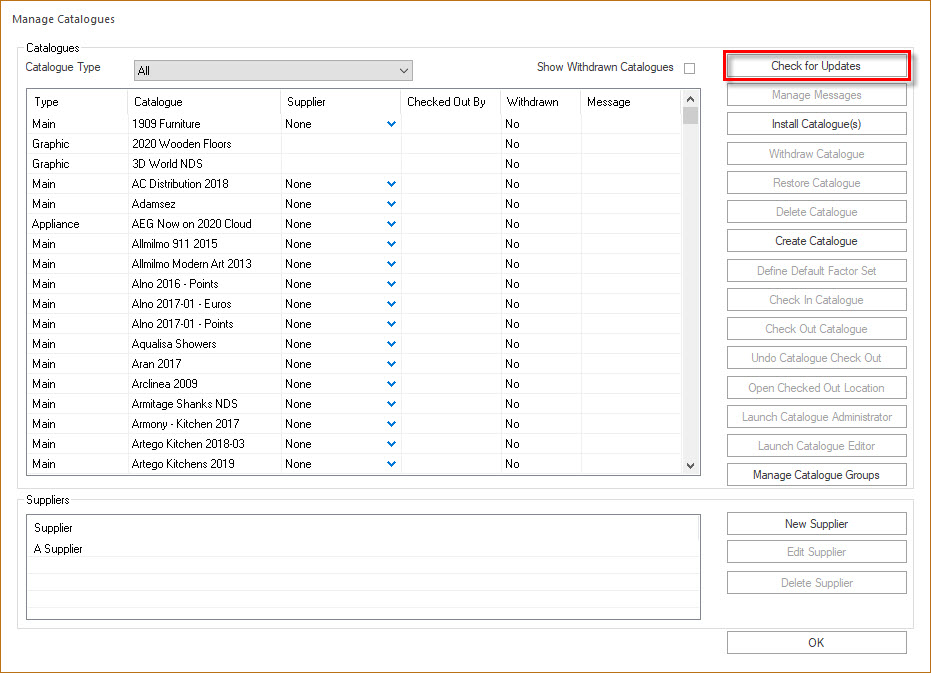 How to Check and Install Catalogue Updates in 2020 Fusion – Fusion