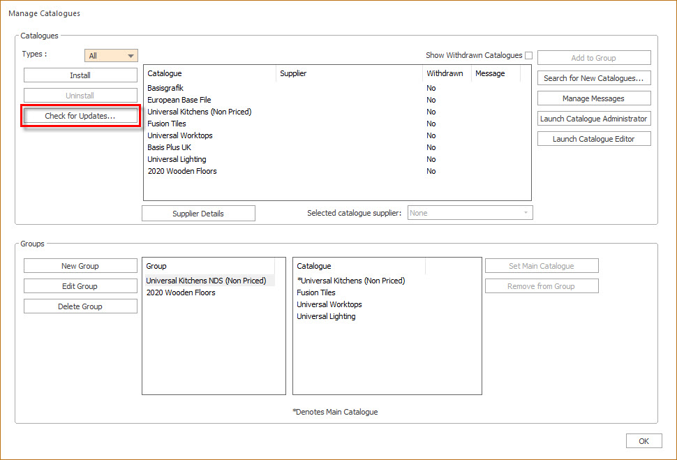 How to Check and Install Catalogue Updates in 2020 Fusion – Fusion