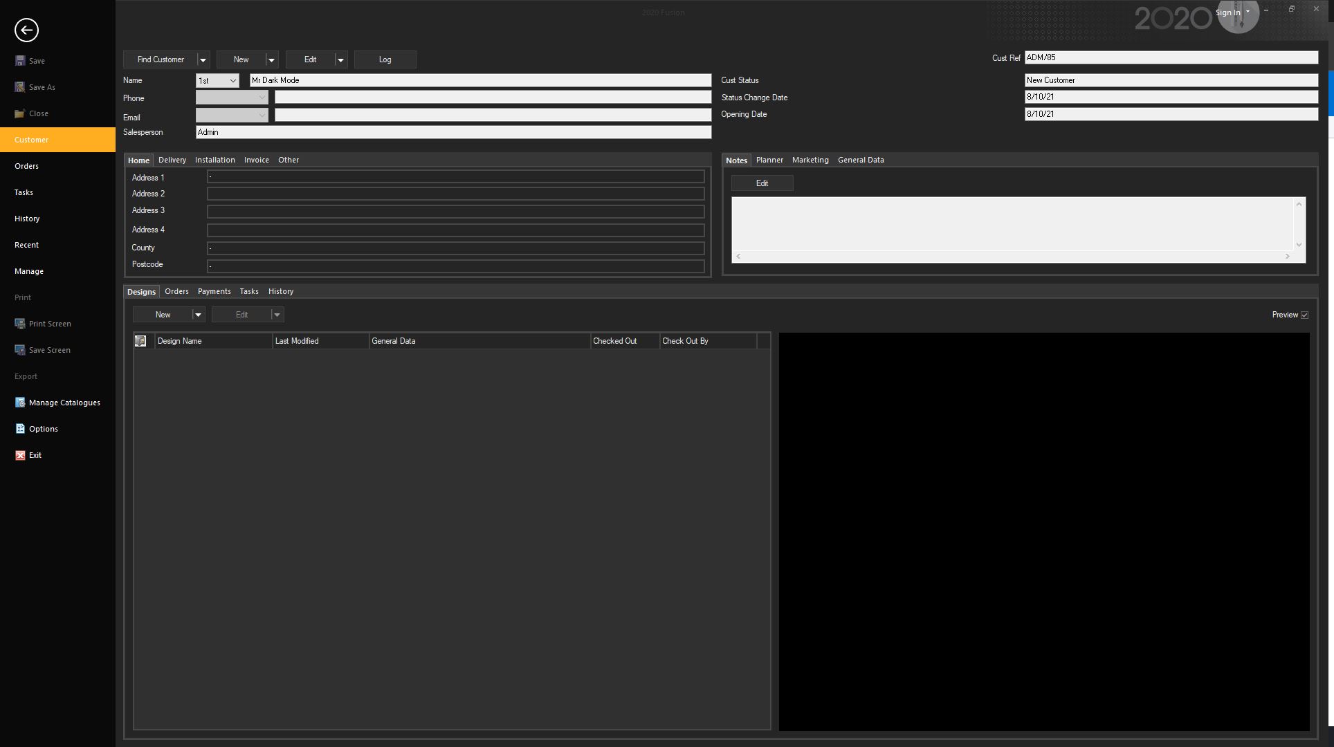 How to Enable Dark Mode in 2020 Fusion – Fusion