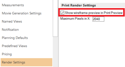 How to Display the Actual Render in the Print Preview by Default in 2020 Fusion – Fusion