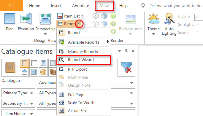 How to Enable Preview Image on a Custom Report – Fusion