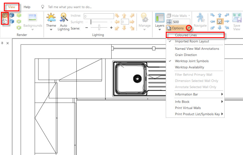 How to Enable or Disable Coloured Lines in 2020 Fusion – Fusion