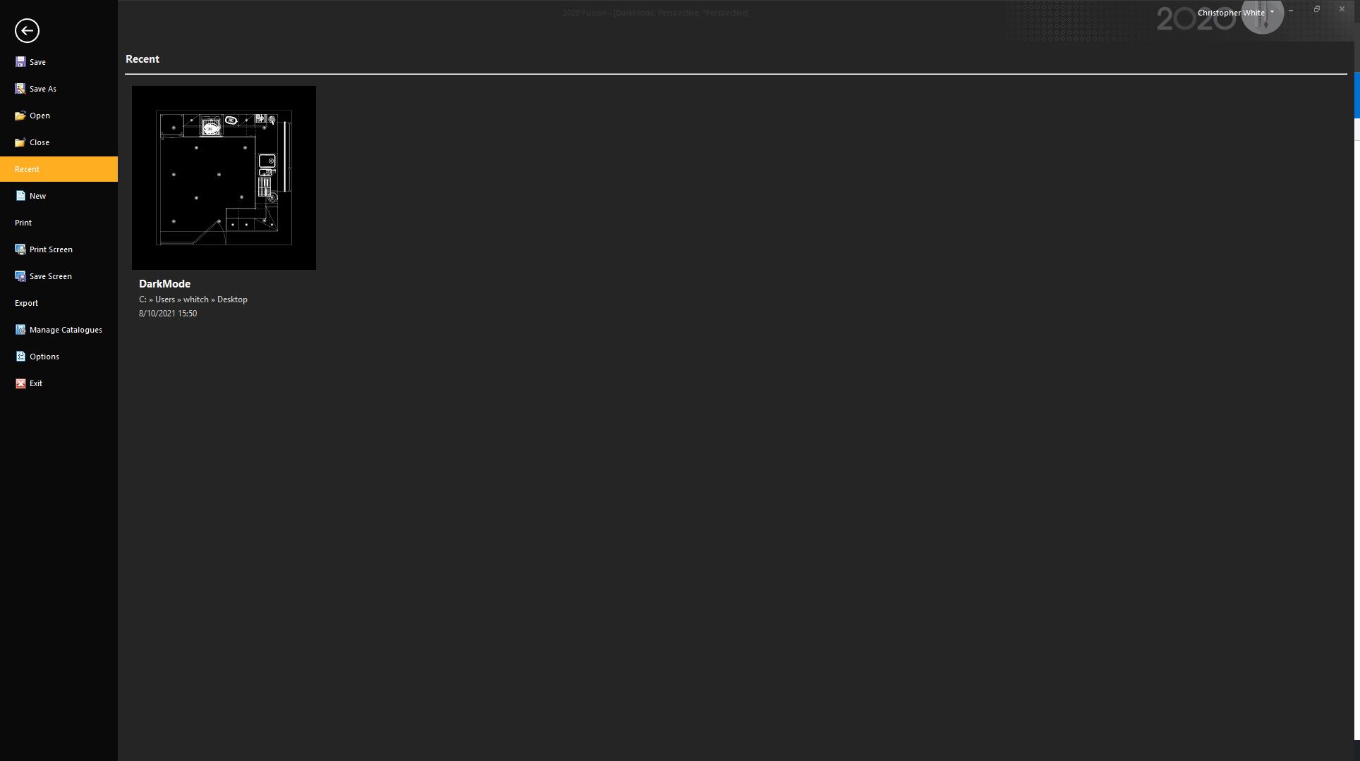 How to Enable Dark Mode in 2020 Fusion – Fusion