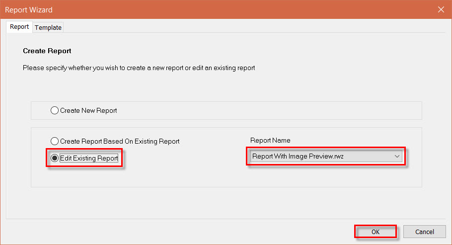 How to Enable Preview Image on a Custom Report – Fusion
