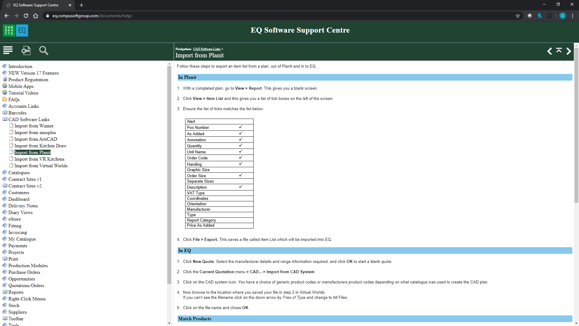 How to Export to EasyQuote (EQ) in 2020 Fusion – Fusion