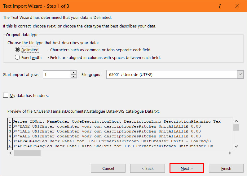 How to Export Catalogue Information From 2020 Fusion and Convert It Into a Microsoft Excel ...