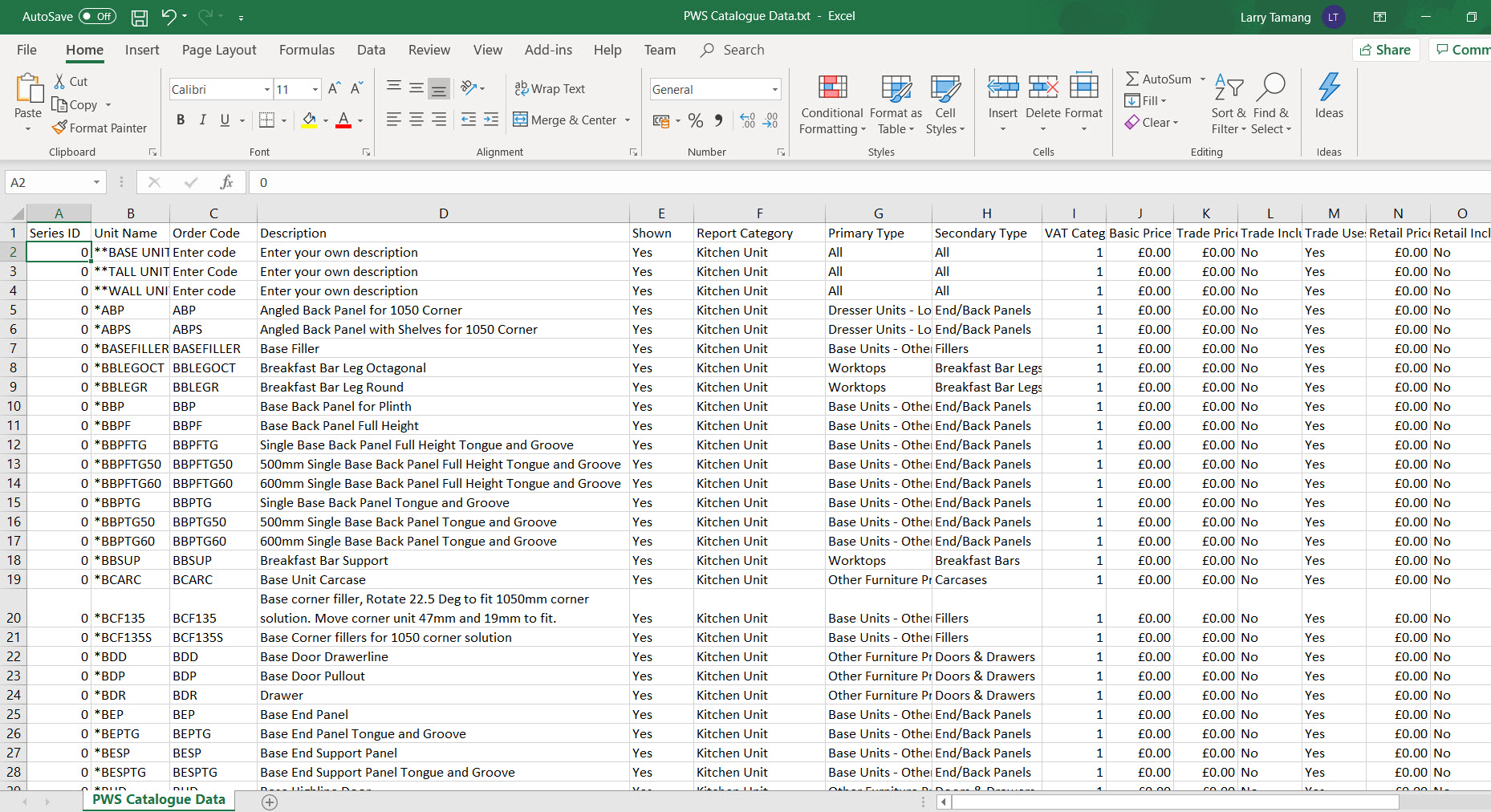 How to Export Catalogue Information From 2020 Fusion and Convert It ...