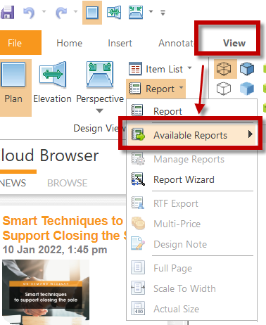 How to Sort Available Reports in 2020 Fusion – Fusion