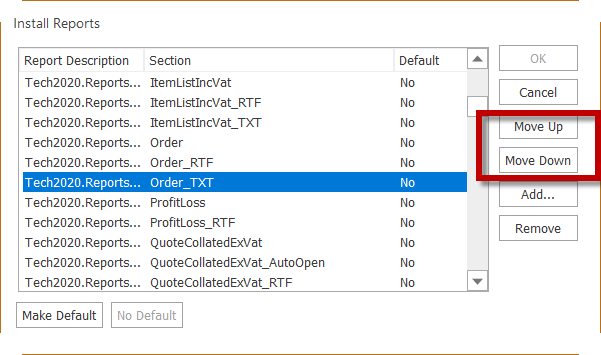 How to Sort Available Reports in 2020 Fusion – Fusion