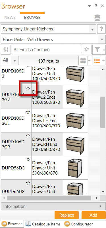 How To Set Items As Favourites in 2020 Fusion Live – Fusion