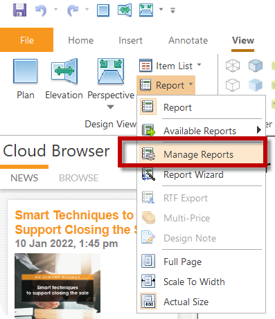 How to Sort Available Reports in 2020 Fusion – Fusion