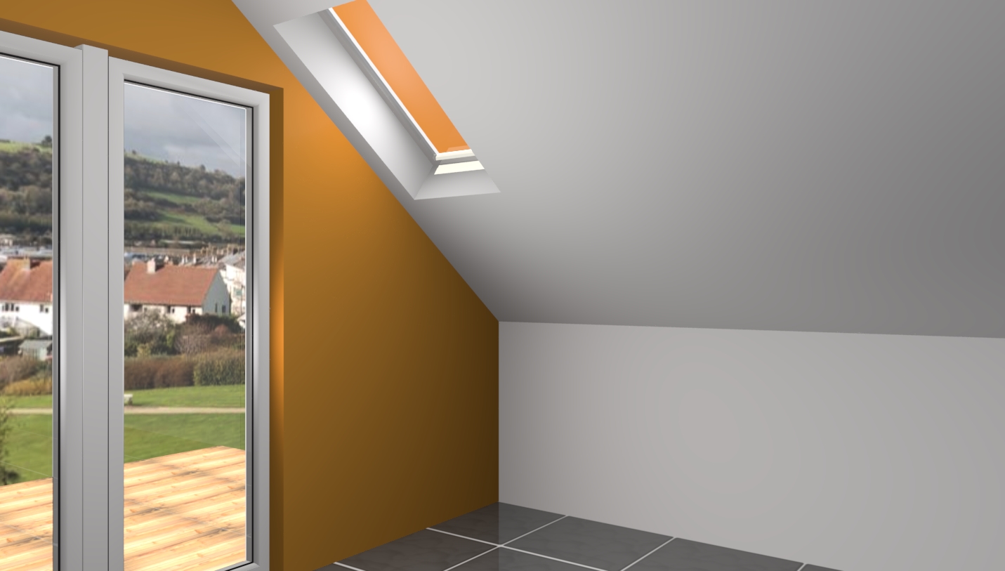 How to use Edit Graphic Fixtures with Sloped Ceilings and Velux Windows ...