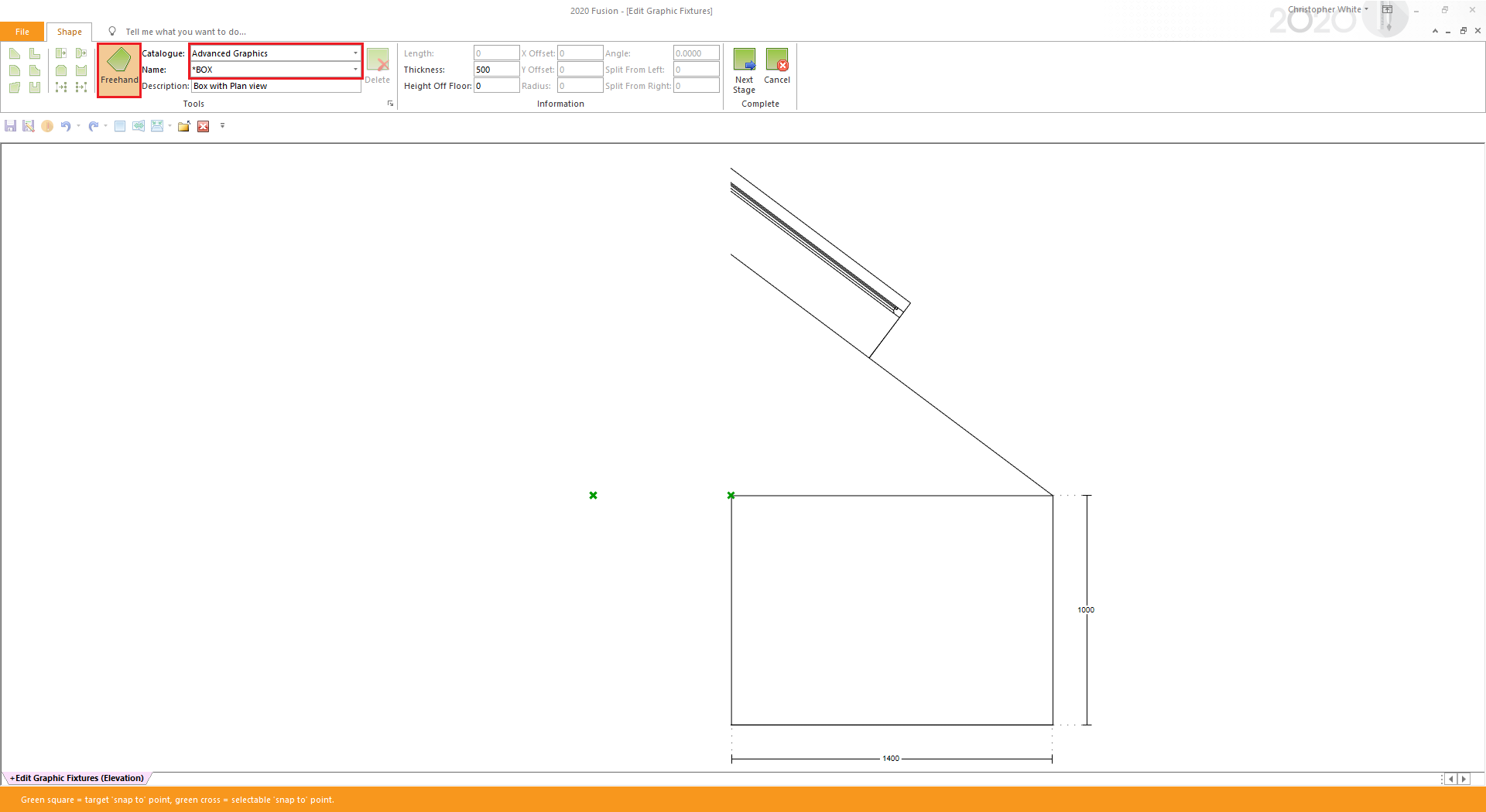 How to use Edit Graphic Fixtures with Sloped Ceilings and Velux Windows ...