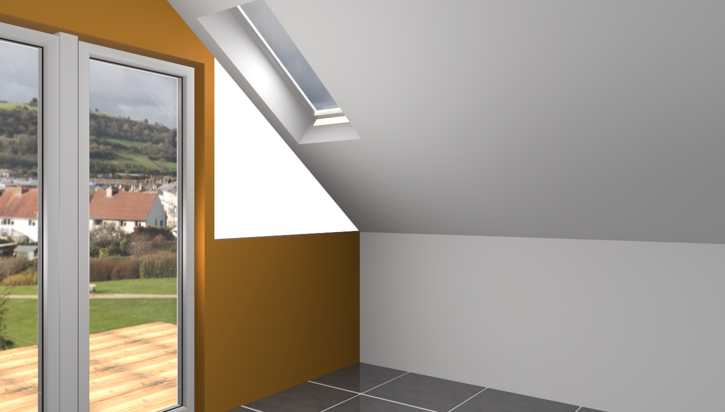 How to use Edit Graphic Fixtures with Sloped Ceilings and Velux Windows ...