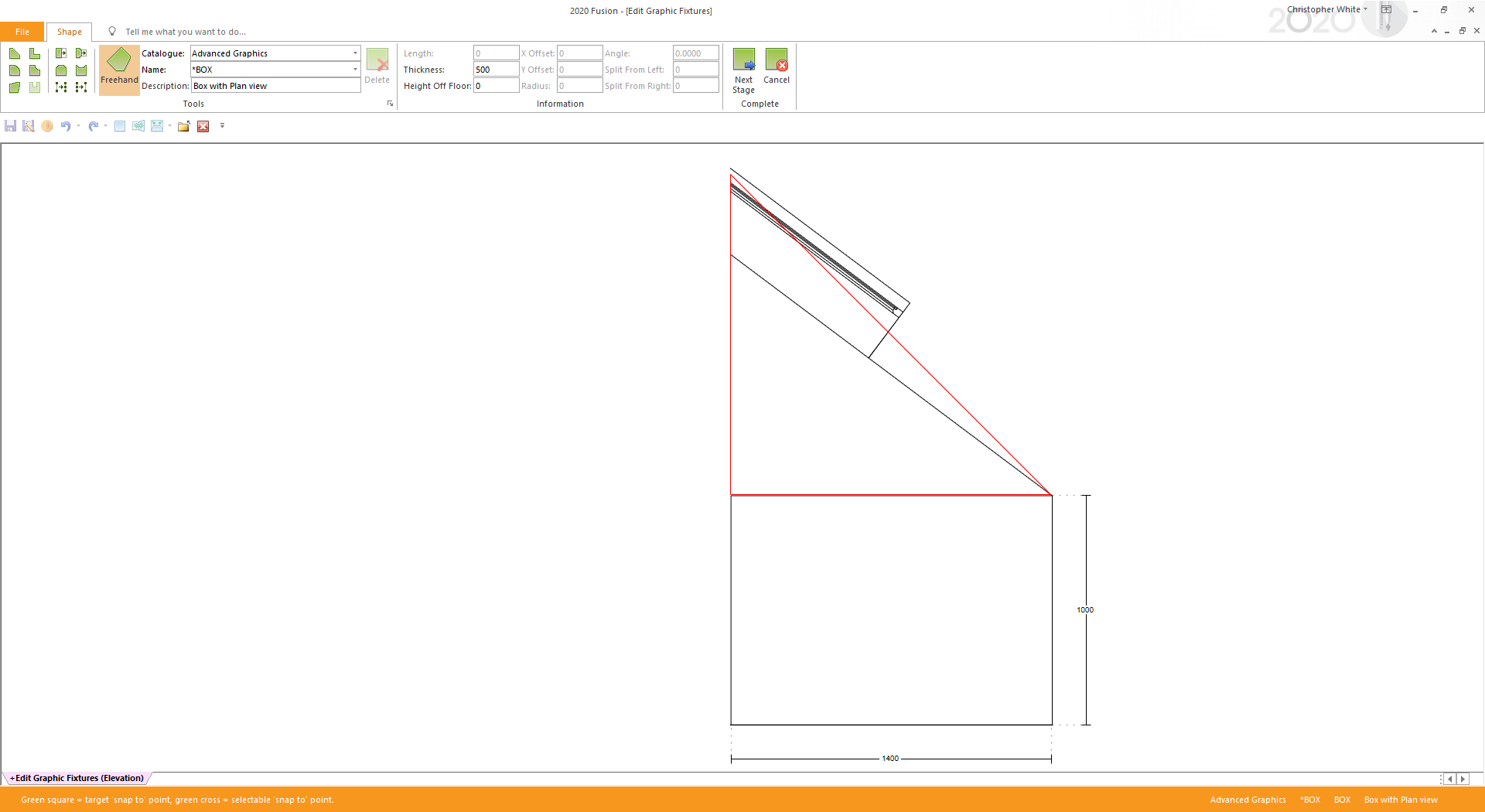How to use Edit Graphic Fixtures with Sloped Ceilings and Velux Windows ...