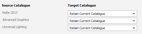 How to Use the Change Catalogue Button – Fusion