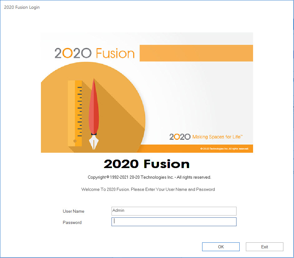 Logging in to 2020 Fusion Live – Fusion