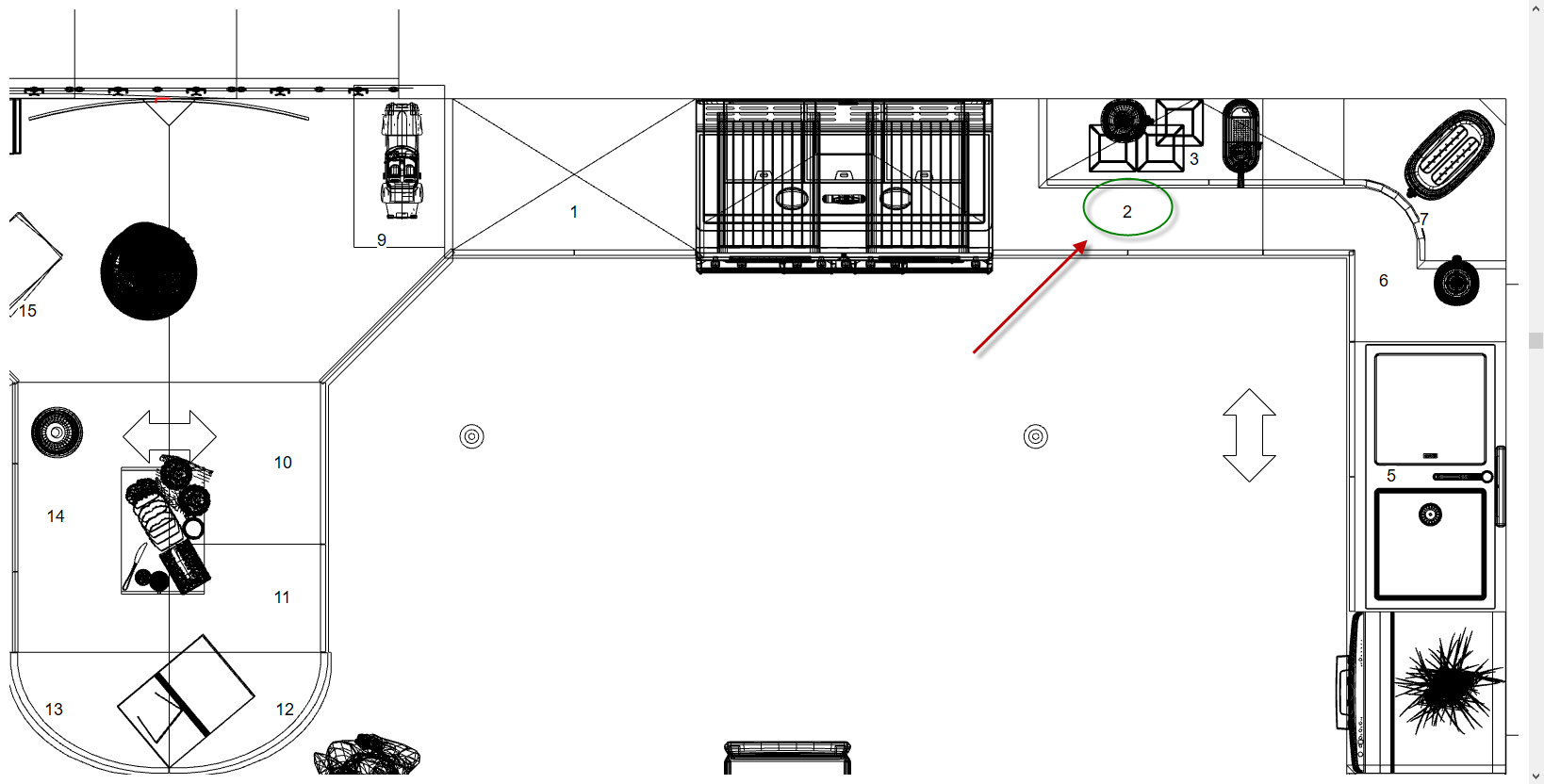 Positioning Annotated Items via the Item List – Fusion