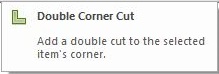Using the Double Corner Cut (Edit Worktops) in 2020 Fusion – Fusion